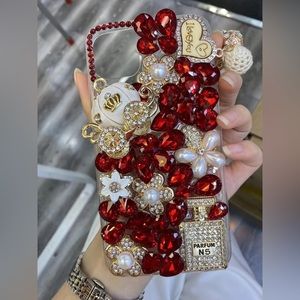 Vintage_Dee | Accessories | 3d Diamond Phone Case | Poshmark